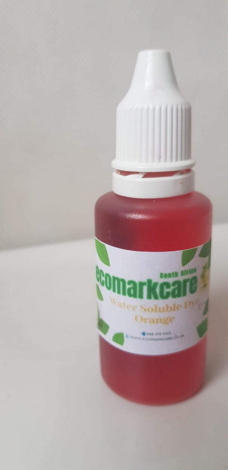 Water Soluble Orange dye - Ecomarkcare