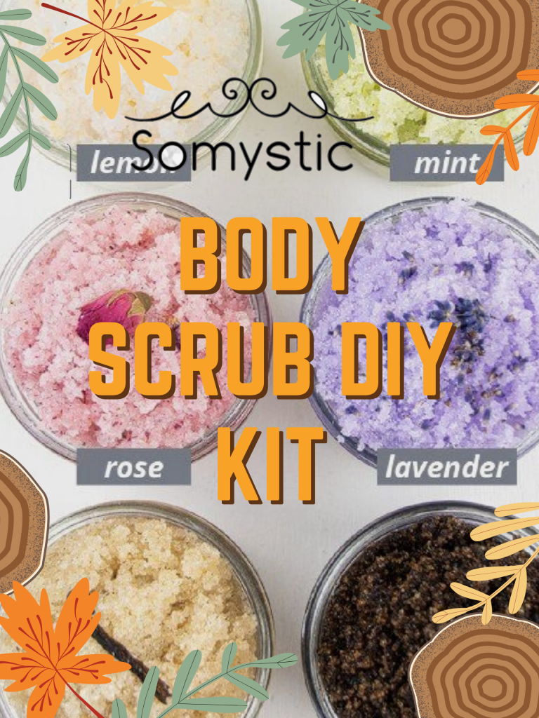Bath scrub DIY kit - Ecomarkcare